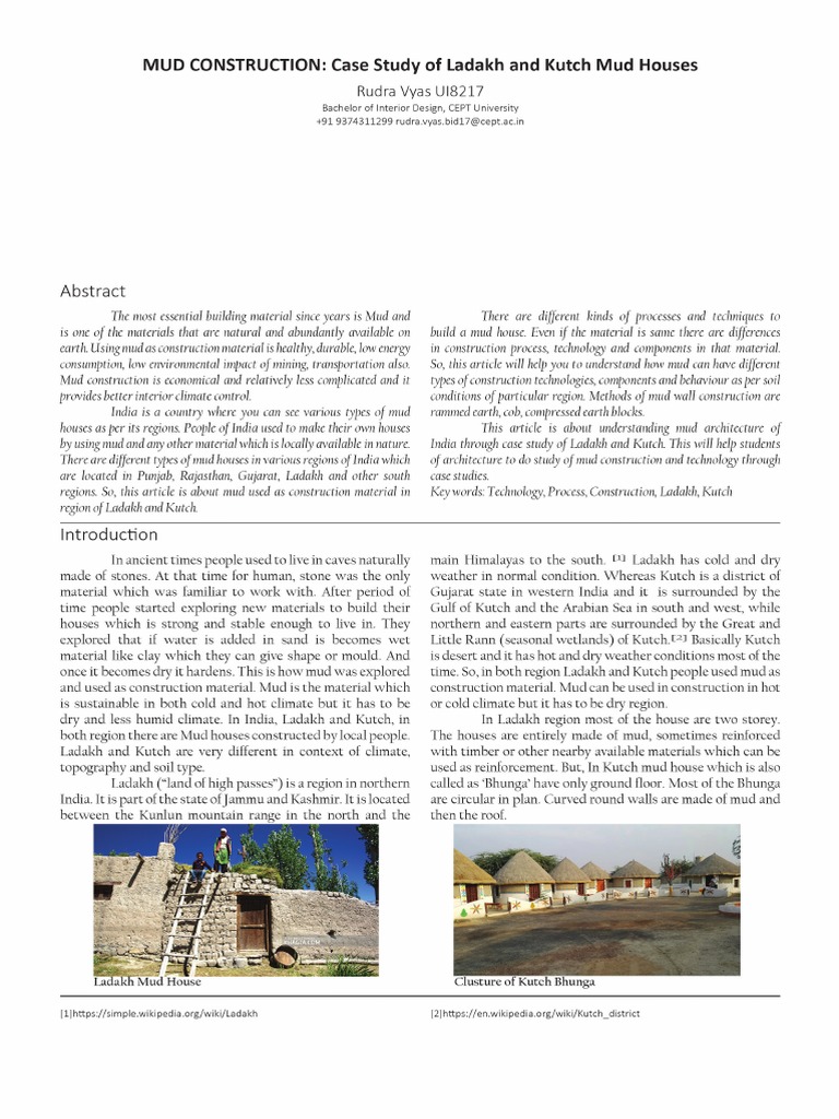 UI8217 - Mud Construction | PDF