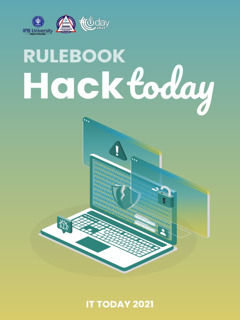 Hack Today | PDF | Komputer