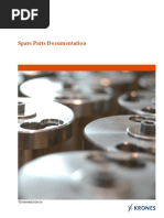 Krones Spare Parts List (Store) | PDF | Switch | Power Supply