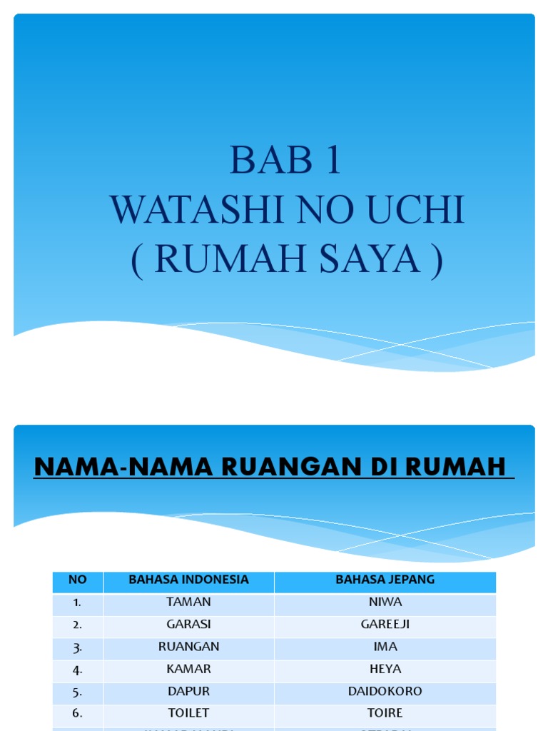 Watashi No Uchi | PDF