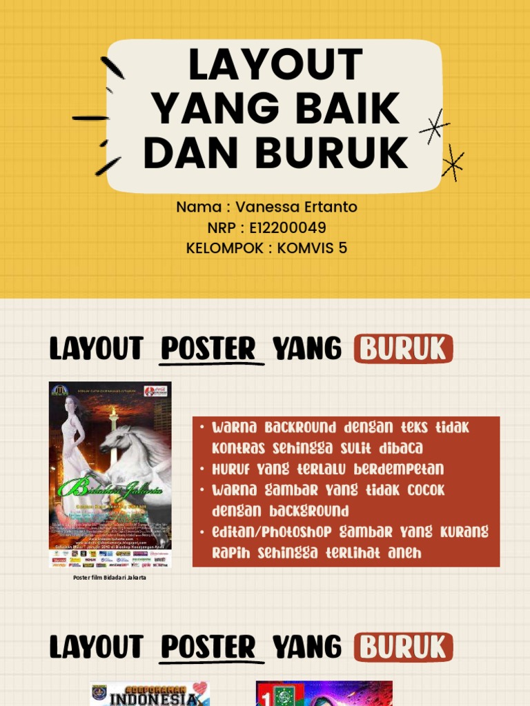 Layout Yang Baik dan Buruk | PDF