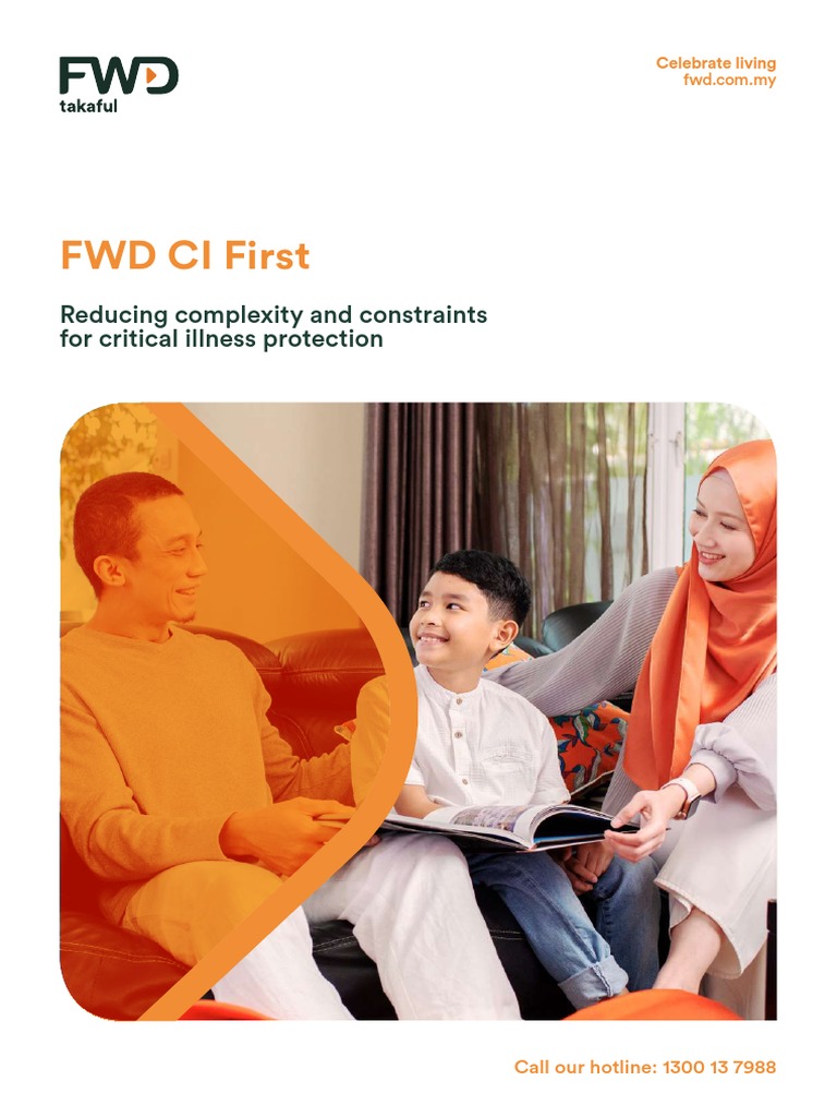FWD CI First EngBrochure | PDF | Intensive Care Medicine | Medicine