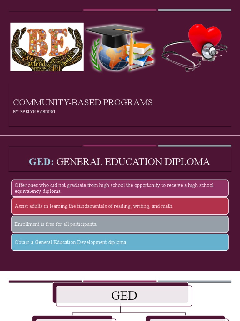 Community-Based Lifelong Learning Programs Evaluation | PDF | General ...
