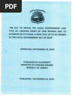 Local Government Act (LGA) | PDF | Budget | Government