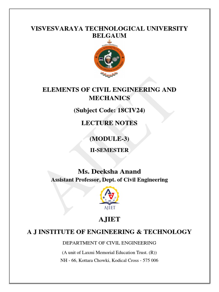 Module 3 Pdf Truss Components