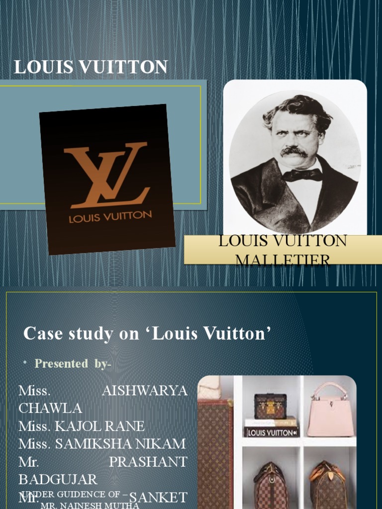 Louis Vuitton Case Study Analysis | PDF | Luxury Goods | Economies