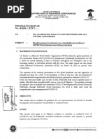 PhilHealth GAMOT Implementation Guidelines | PDF | Social Programs ...