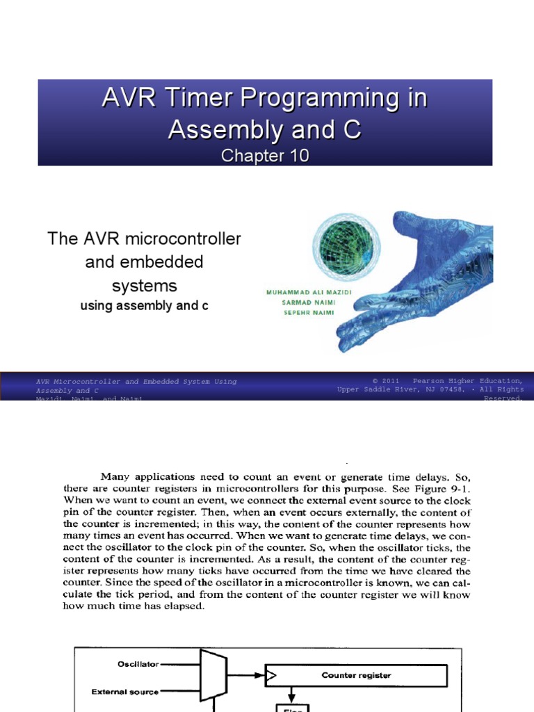 AVR Timer Programming in Assembly and C | PDF | Embedded System ...