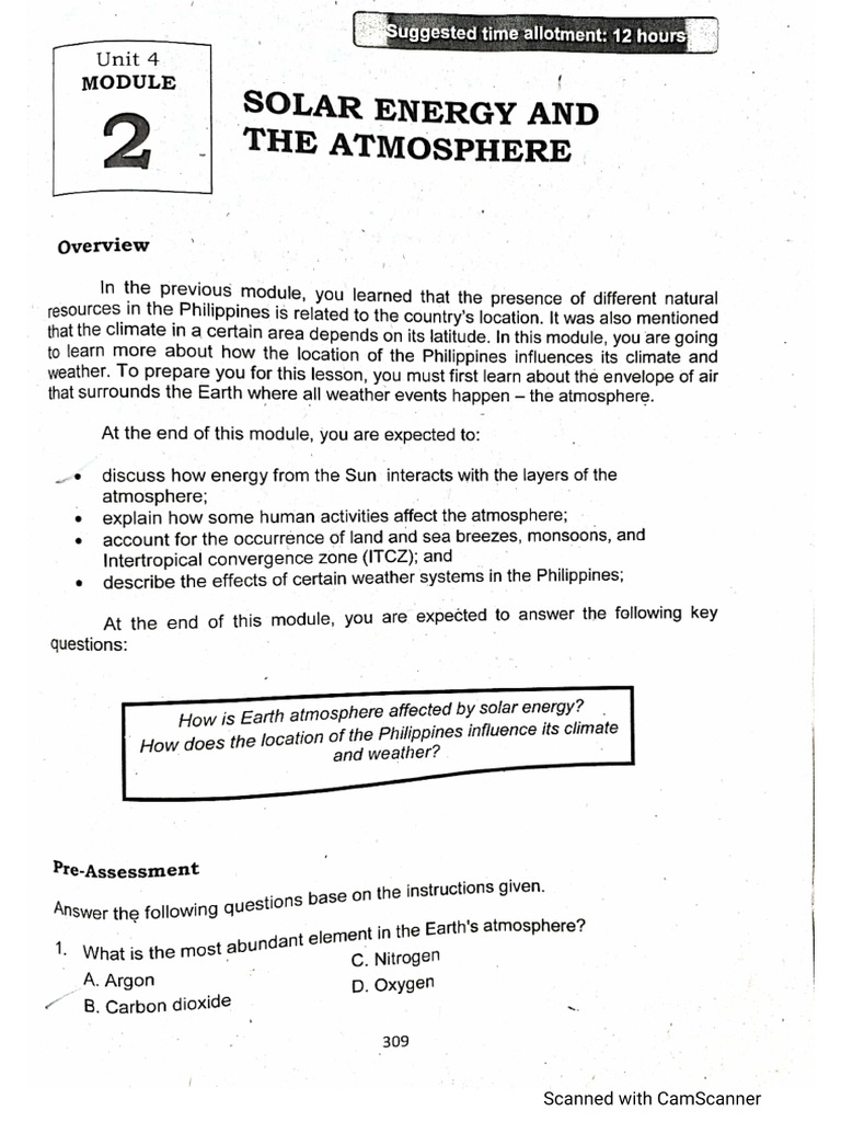 Grade 7 Learning Module | PDF