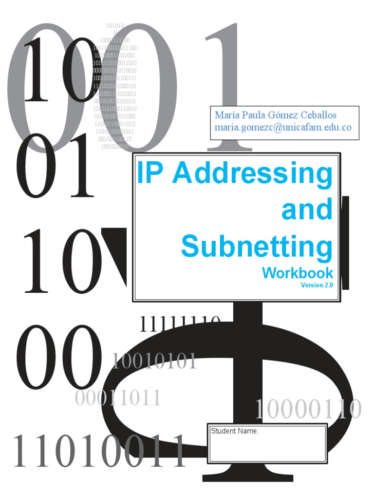 IP DIRECCION Y SUBNETING IPV4 Ent 1 | PDF | Ip Address | Internet Protocols