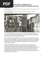 Compressed Air Installation Guide | PDF | Gas Compressor | Clothes Dryer