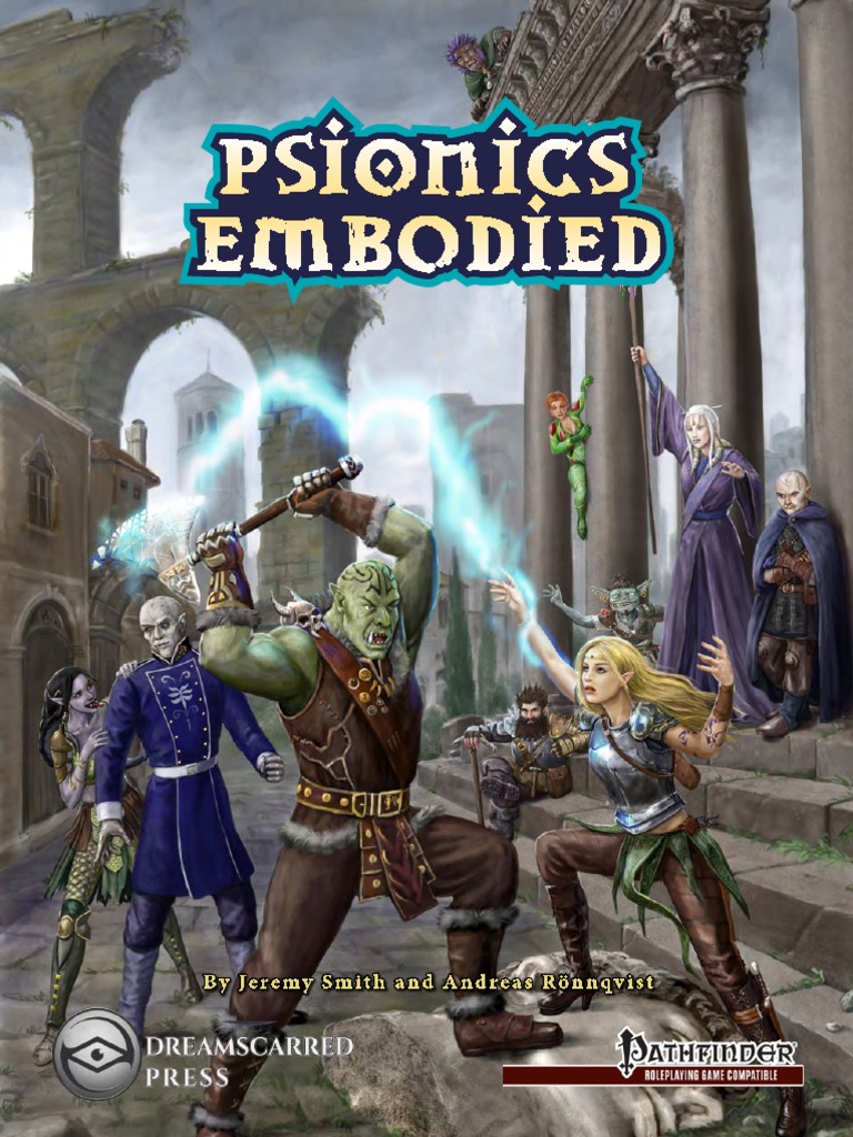 Psionics Embodied | PDF