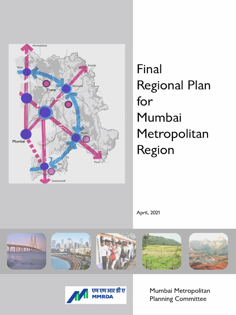 Final Regional Plan For Mumbai Metropolitan Region Report (English ...