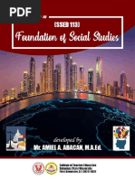 BSED Social Studies Curriculum Overview | PDF | Curriculum ...