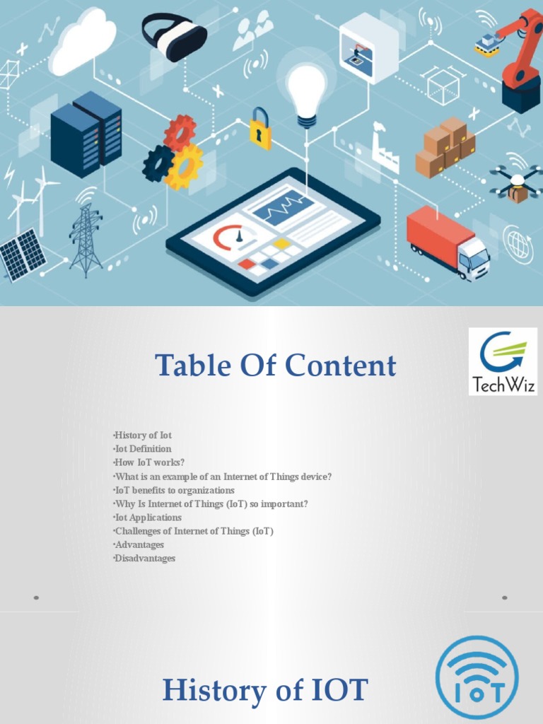 Iot Internet of Things | PDF | Internet Of Things | Internet