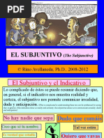 Present Subjunctive Selected Notes | PDF | Tipología Lingüística ...