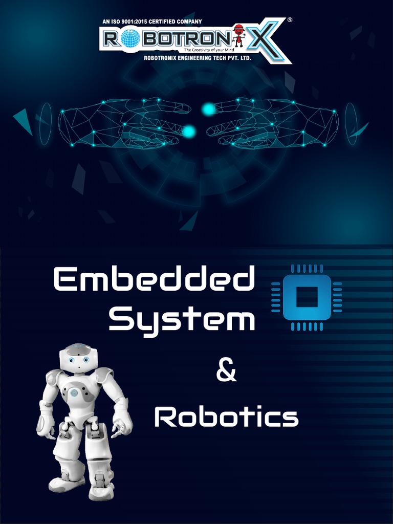Embedded System & Robotics 2021 | PDF | Embedded System | Computer ...