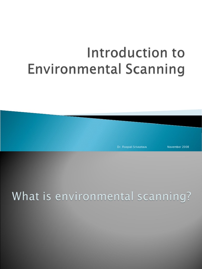 Environmental Scanning | PDF | Swot Analysis | Business