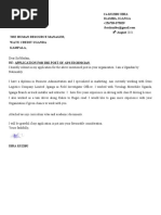 Nira Confirmation Letter | PDF