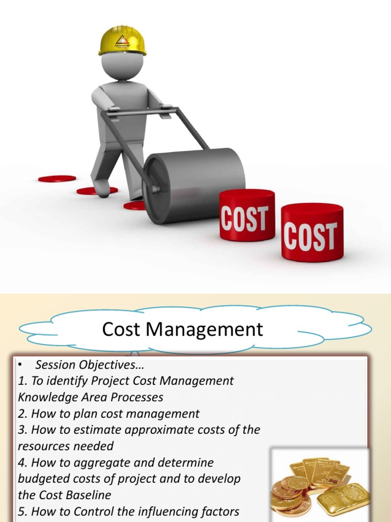 5 | PDF | Cost Accounting | Project Management