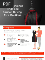 Reception Program Flow | PDF | Bride | Wedding