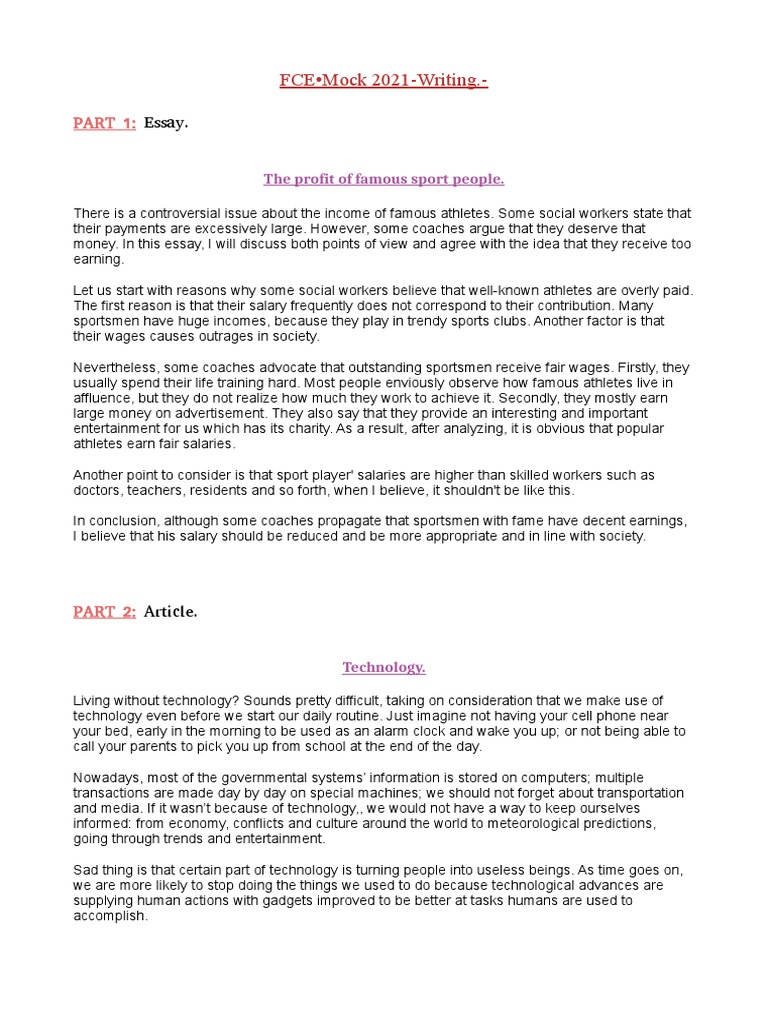 Famous athletes salaries too high argues essay | PDF | Salary | Income