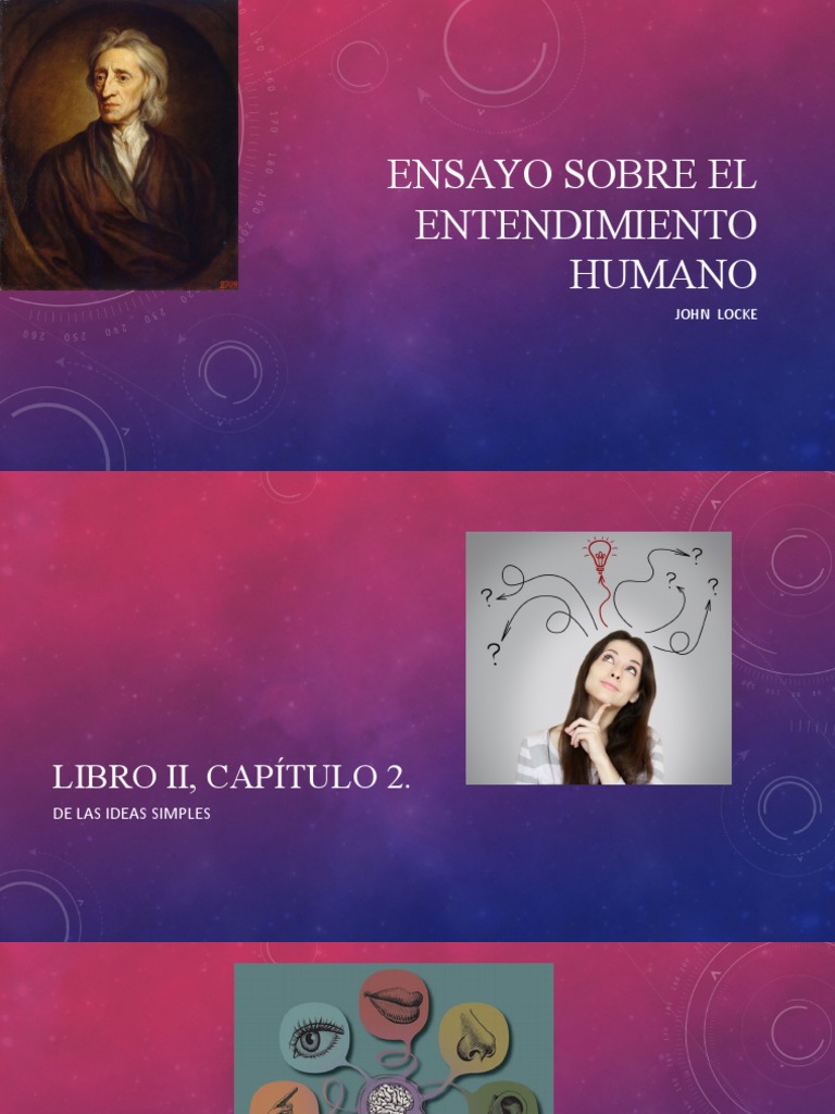 Ensayo Sobre El Entendimiento Humano | PDF | Placer | Mente