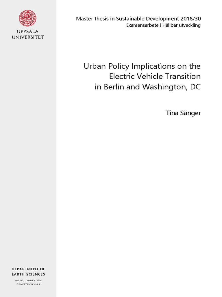 Dissertation Sample Using Case Study Method | PDF | Electric Vehicle ...