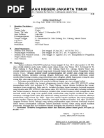 Contoh Putusan Dalam Perkara Perdata | PDF