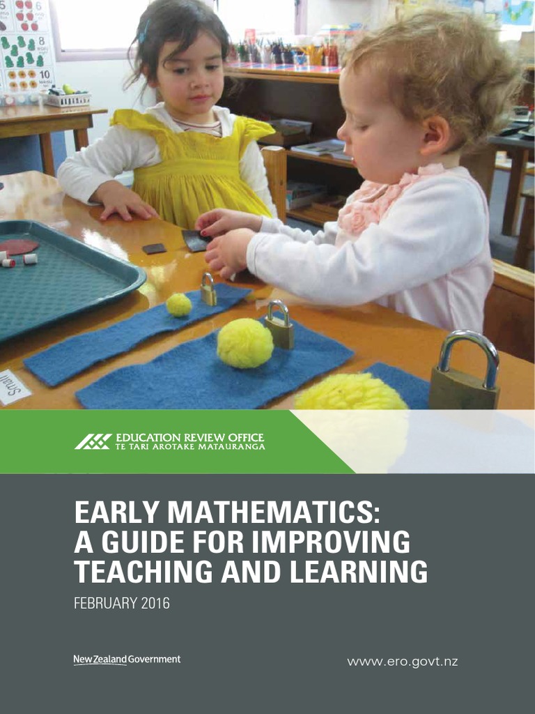 Early Mathematics: A Guide For Improving Teaching and Learning | PDF ...