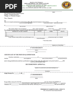 Sample Work Immersion Certificate | PDF