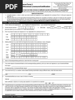 Form 2F (Sample) | PDF | Nursing | Licensure