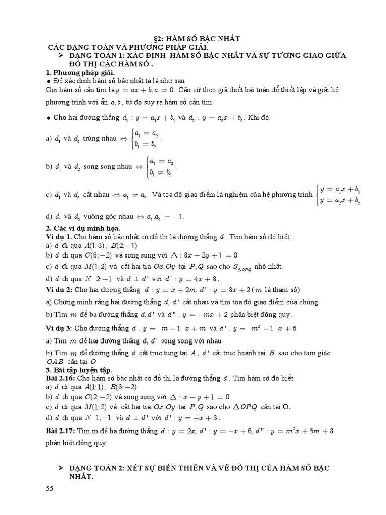Ham So Bac Nhat-Bac Hai | PDF