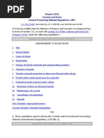 Zimbabwe Form 52A Customs Declaration | PDF | Exchange Rate | Prices