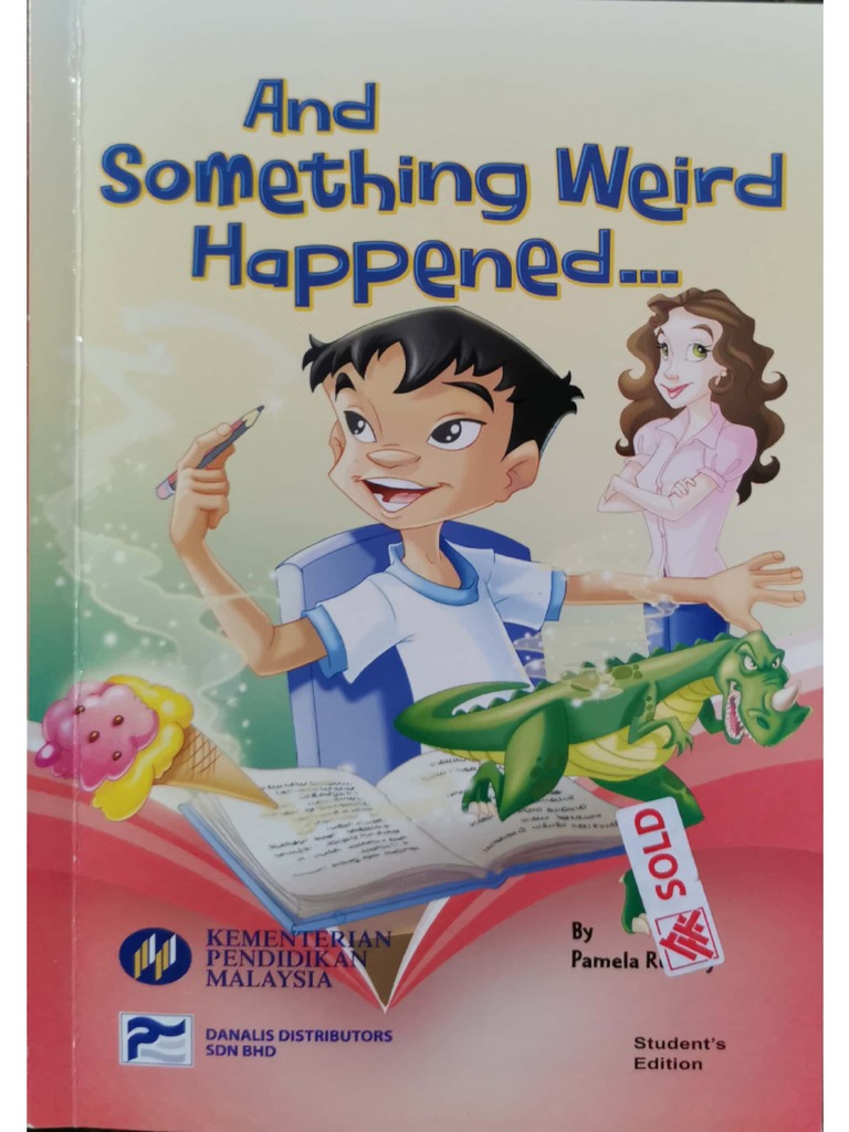 And Something Weird Happened | PDF
