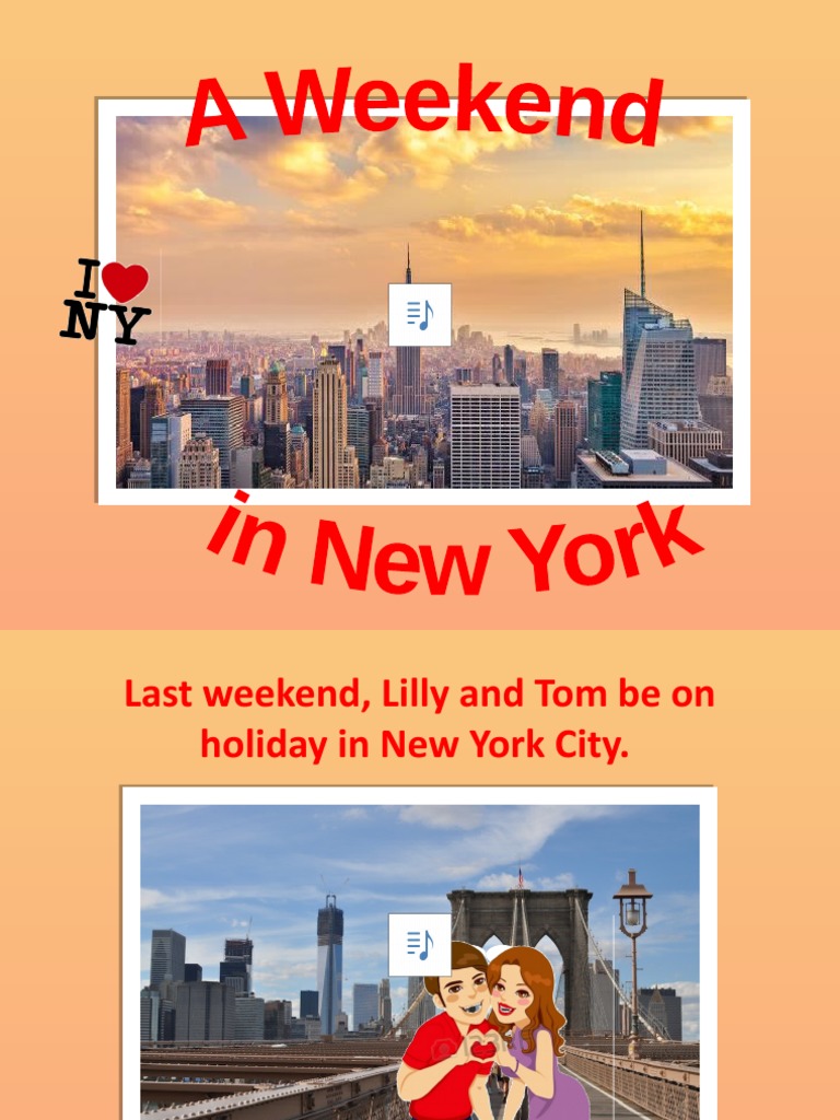 Simple Past Template | PDF | Travel | Young Adult