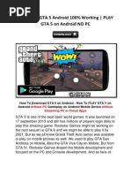 Gta V Keys 100 | PDF
