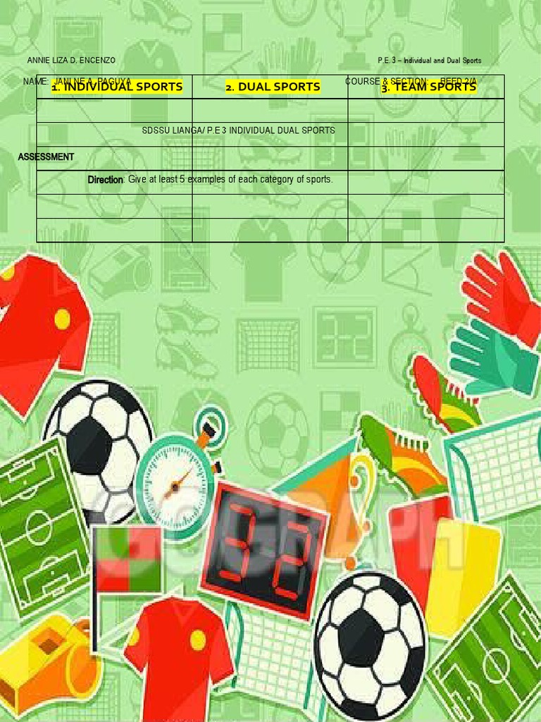 Module 1 Lesson 1 Pe3 | PDF | Language Arts & Discipline | Self-Improvement