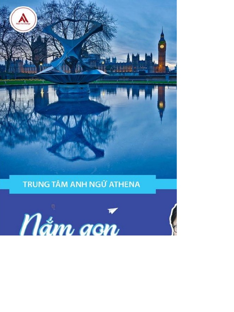 8- 6 -2019. Nắm Chắc Ngữ Pháp Tiếng Anh Trong Tầm Tay Athena 1 | PDF