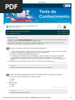 Simulado - DESENVOLV. WEB EM HTML5, CSS, JAVASCRIPT E PHP | PDF | Html | Script Java