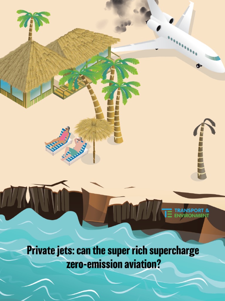 2021 05 Private Jets FINAL | PDF | Low Carbon Economy | Airport