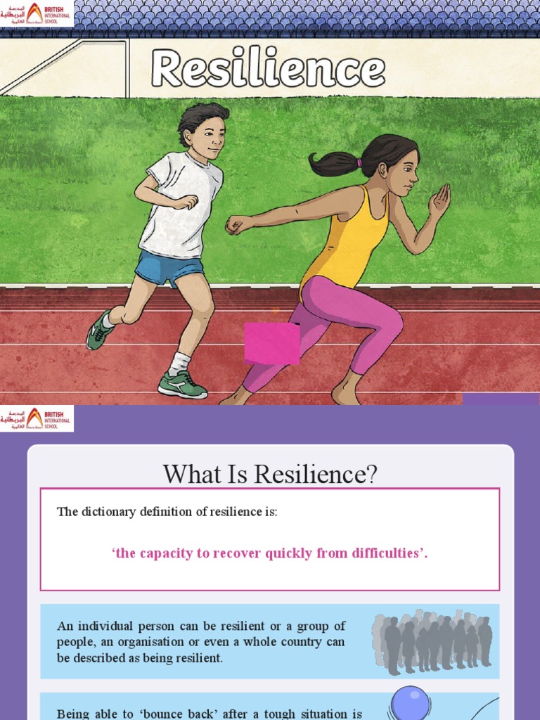 Building Resilience Presentation | PDF | Psychological Resilience ...
