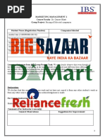 History of Dmart | PDF
