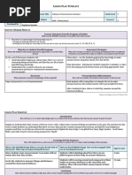 Annotated Lesson Plans For E-Portfolio Task | PDF | Lesson Plan ...