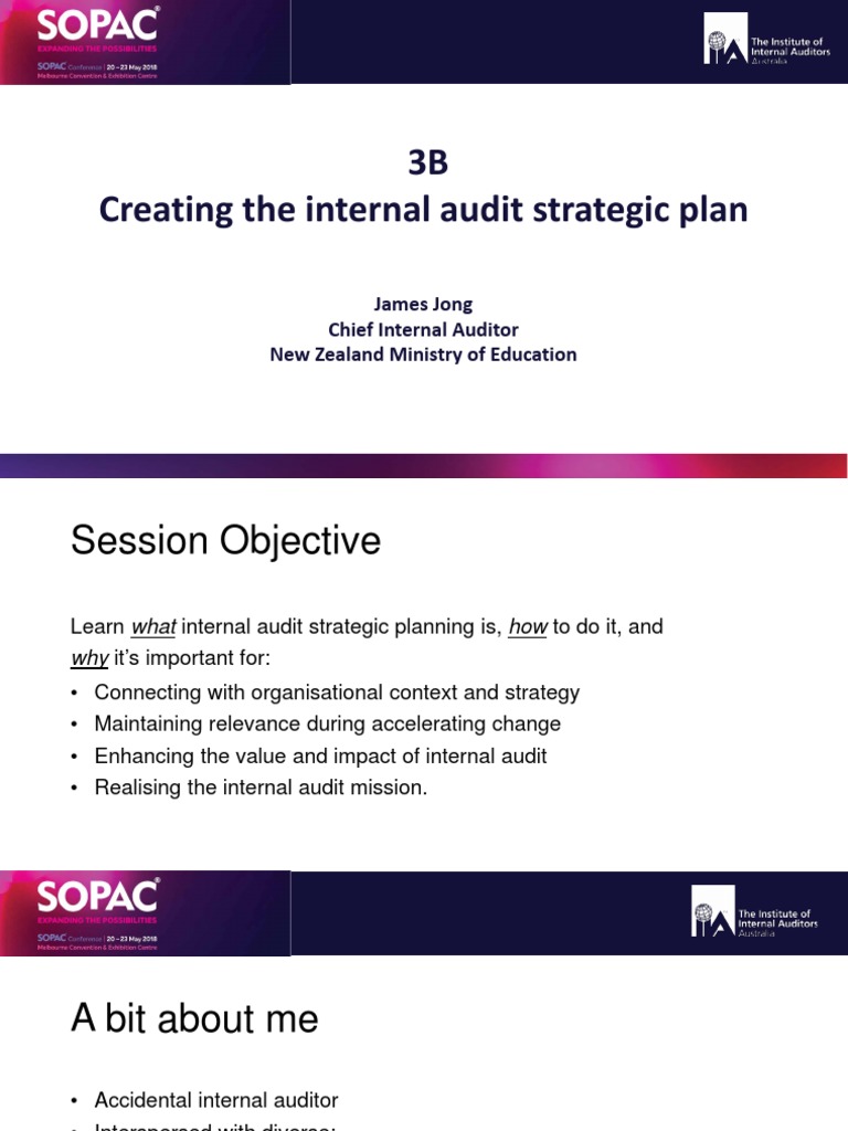 Internal Audit Strategic Planning Guide | PDF | Internal Audit | Audit
