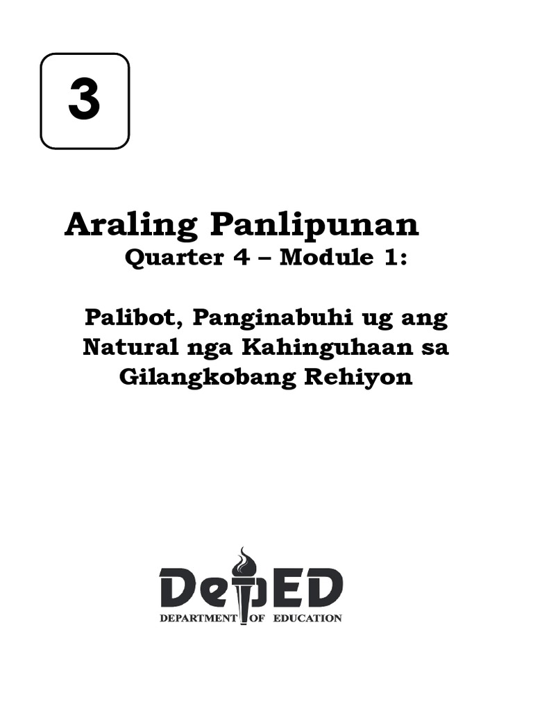AP3 Module 1 Q4 | PDF