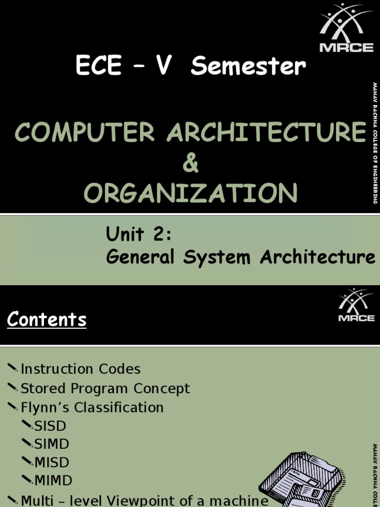 General System Architecture | PDF | Operating System | Central Processing Unit