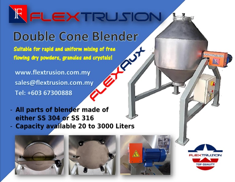 Double Cone Blender | PDF