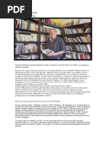 Samuel Cárdich: Biografía y Obras | PDF | Novelas | Poesía