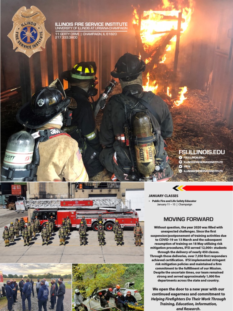 Firefighter Training Schedule | PDF | Safety | Emergency Management